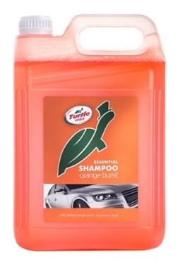 Champô Auto Orange Burst 5L Turtle Wax